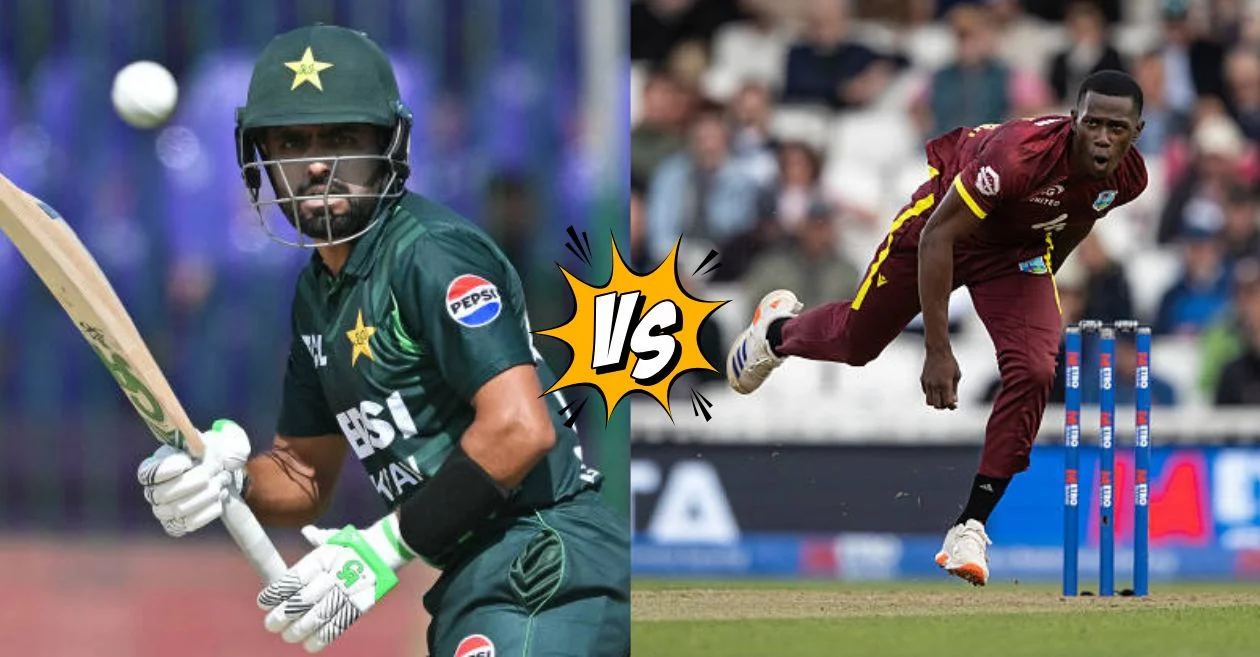 Wi vs Pak: Top 5 battles to look out in ODI series ft. Babar Azam vs ...