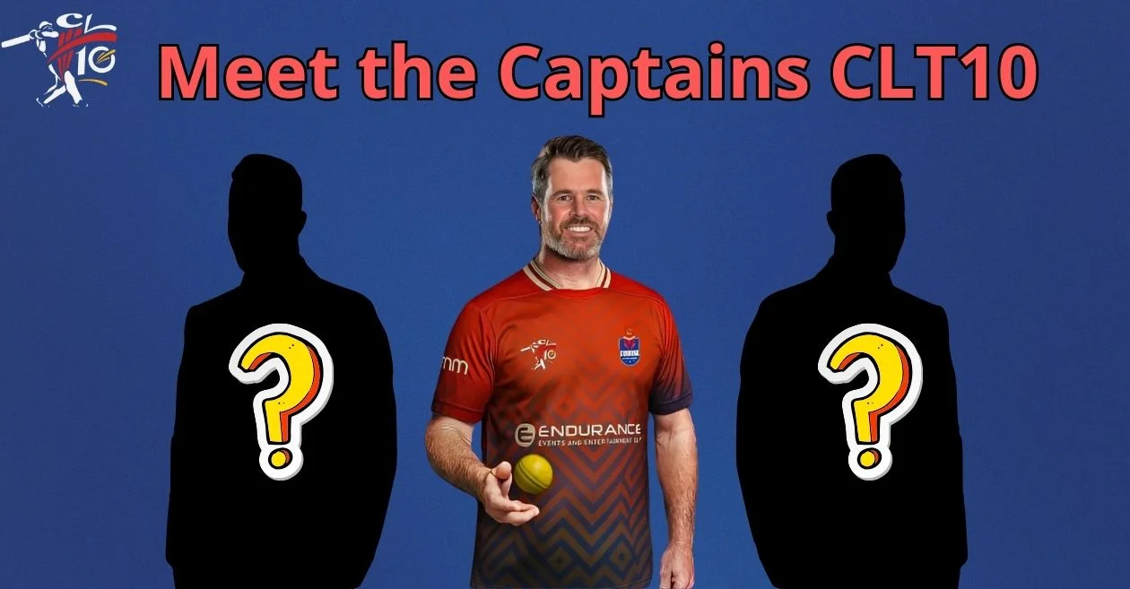 CLT10 2025: Meet the captains of eight teams of all 8 teams ...