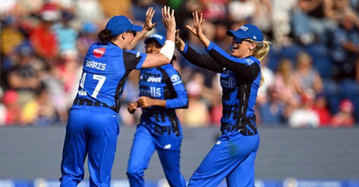 Hundred women 2025: London Spirit Clinch Nail-Bitting Welsh Welsh Wins ...