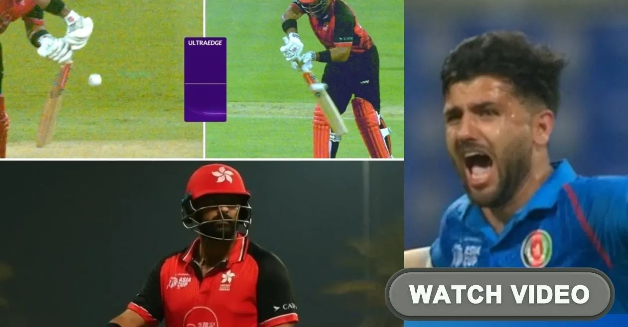 Asia Cup 2025 [WATCH]: AFG vs. HK Clash falls for the Ansuman chariot ...