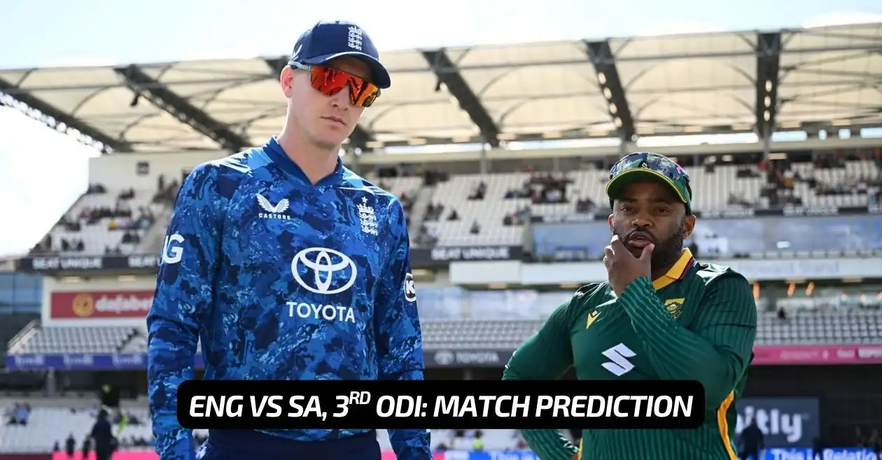 ENG vs. Sa, 3 ODI match prediction: Who will win today's game between ...