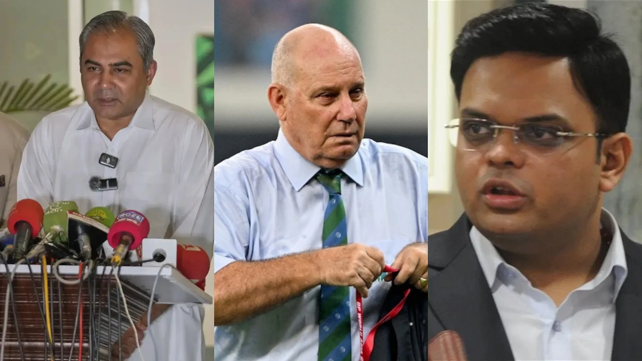 Big twist in Andy Pycroft-PCB struggle !! Mohsin Naqvi forced to go ...