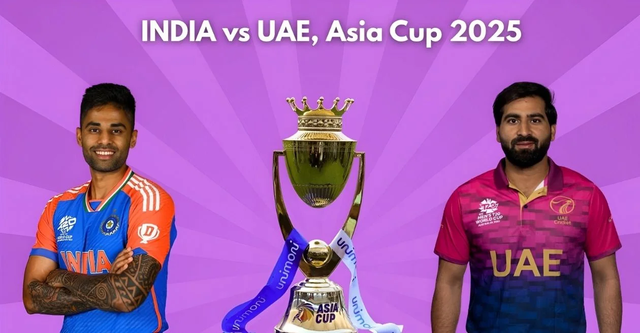 IND vs UAE, Asia Cup 2025 match prediction: Who will win today's game ...