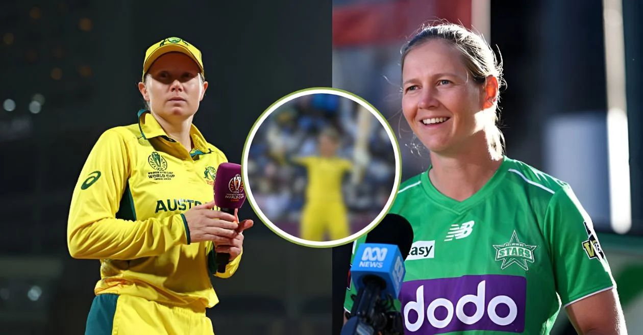 Meg Lanning named Alyssa Healy's successor as Australia's next ODI ...