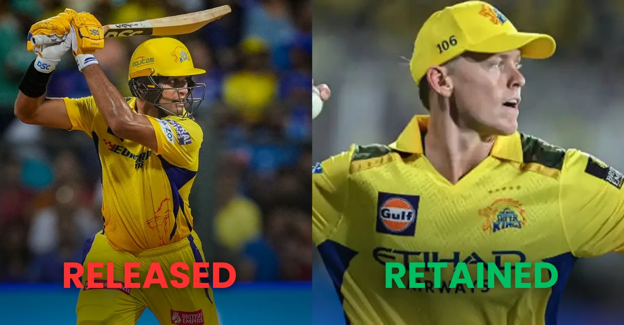 Chennai Super Kings: Complete list of CSK retention, release, remaining ...