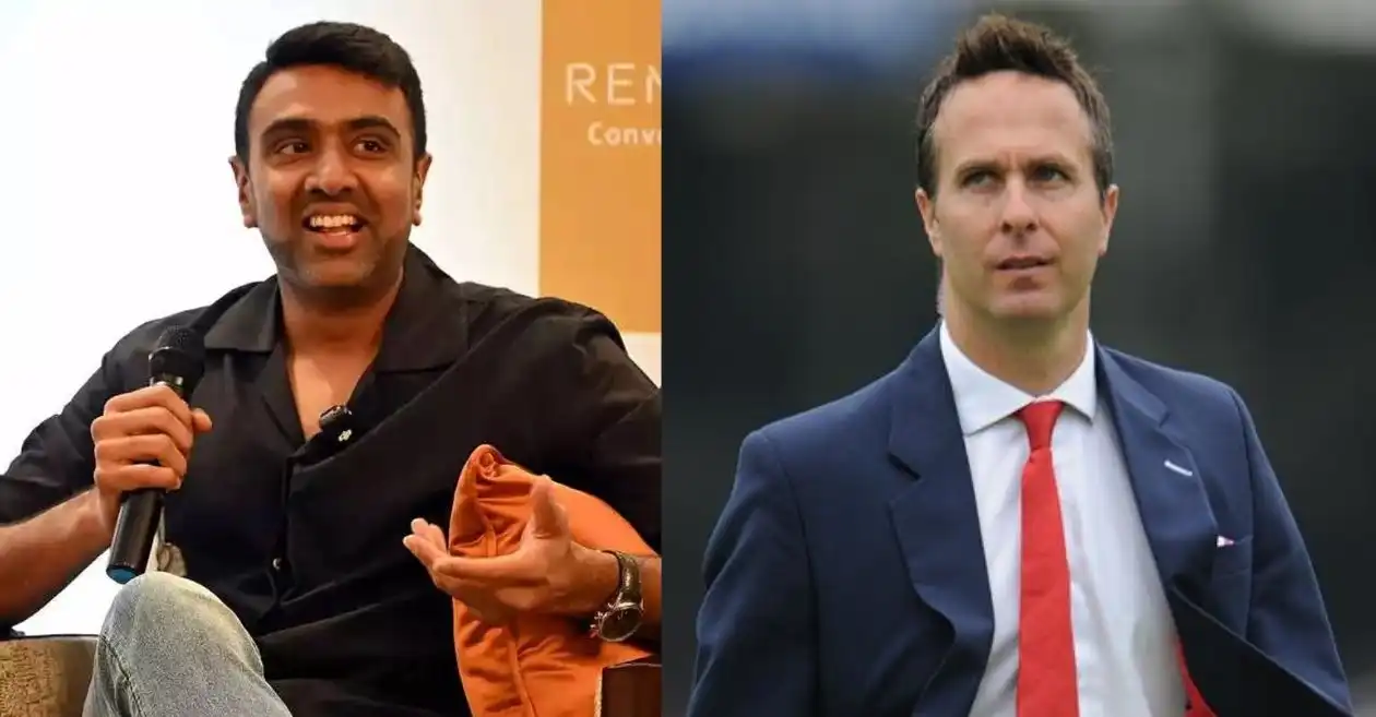 Ashes 2025-26: Ravichandran Ashwin makes fun of Michael Vaughan after ...