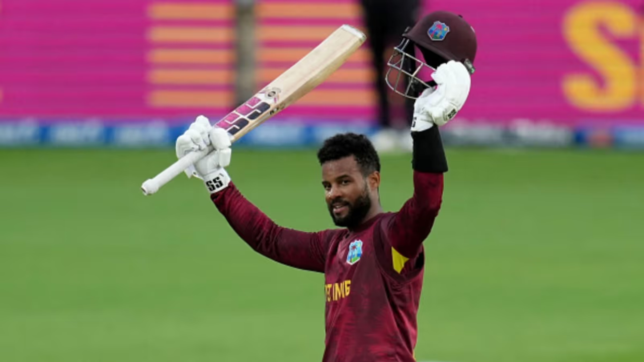 Shai Hope achieves amazing ODI record which till now was held by only ...